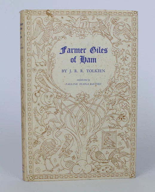 FARMER GILES OF Ham Second Impression 1957 J R R Tolkien Allen Unwin ...
