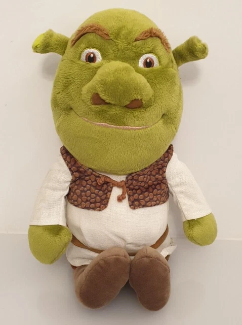 SCHMIDT DREAMWORKS PERSONAGGIO orco Shrek 30 cm (12") peluche in ...
