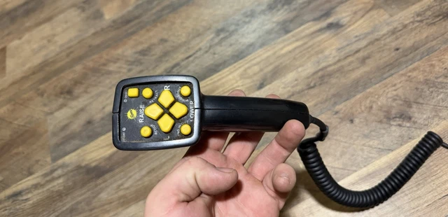 WORKING OEM FISHER Handheld Fleet Flex Plow Controller Snow 29800 *4 ...