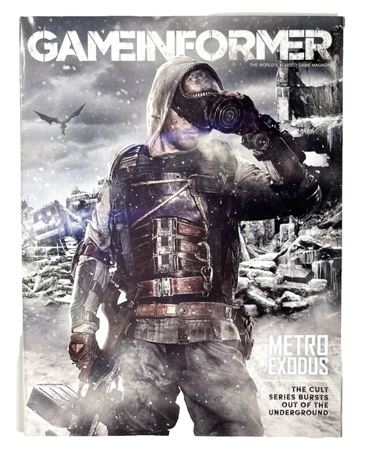 GAME INFORMER VIDEO Game Magazine Issue #299 Metro Exodus March 2018 £7 ...