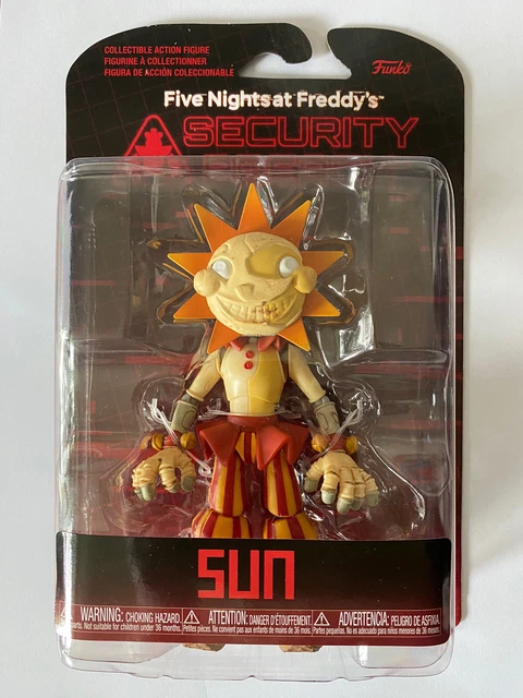 FIVE NIGHTS AT Freddys Sun Figure FNAF Security Breach Funko Action £19 ...