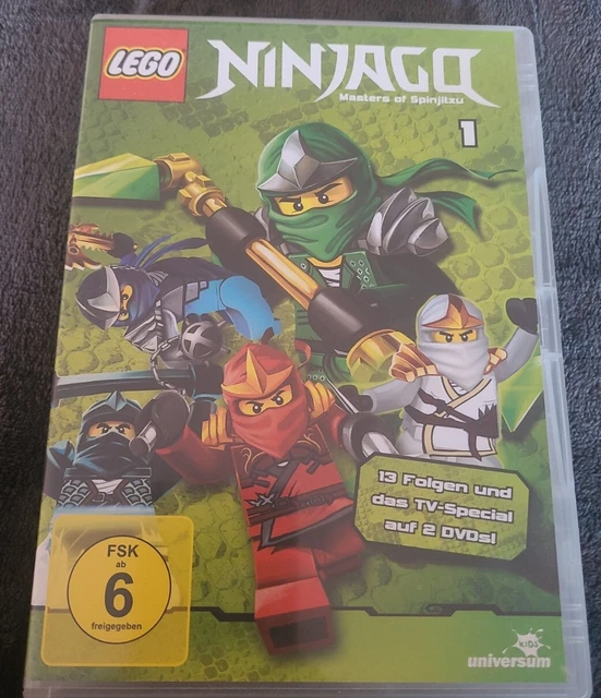 DVD, LEGO NINJAGO, Nr. 1 EUR 3,00 - PicClick DE