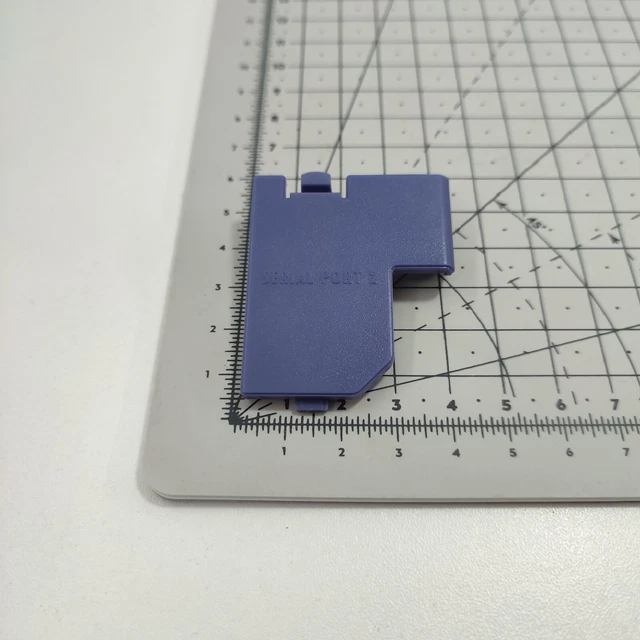 NINTENDO GAMECUBE - Cache serial port 1 (2eme partie) - Bleu Blue EUR 6 ...