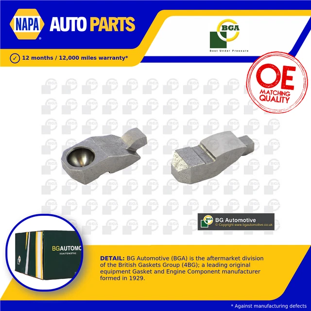 CAM FOLLOWER FITS OPEL KADETT D, E 80 to 94 Finger Rocker Engine BGA ...