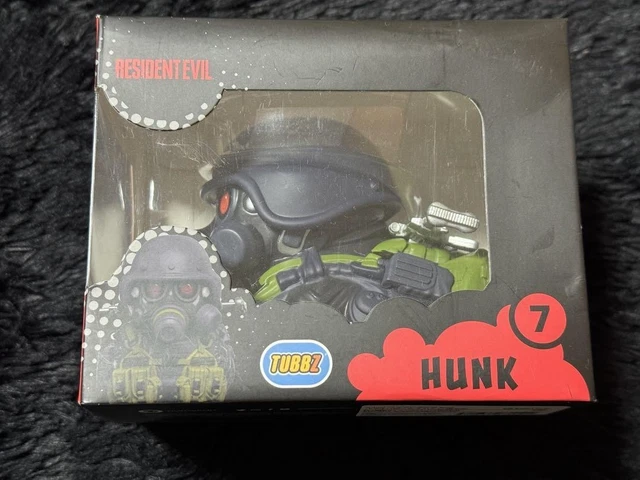 TUBEBZ RESIDENT EVIL Hank Duck Box Figura Capcom Cosplay Toy EUR 253,50 ...
