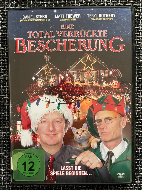~~EINE TOTAL VERRÜCKTE Bescherung -- Daniel Stern, Matt Frewer~~ EUR 1 ...