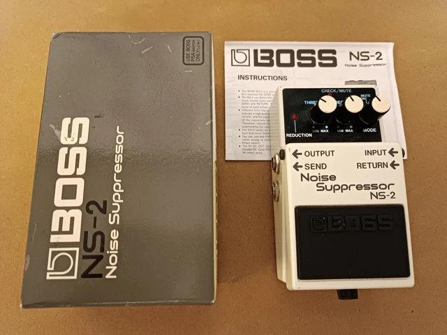 BOSS NS-2 NOISE Suppressor - Foot Pedal for Electric Guitar or Bass £55 ...