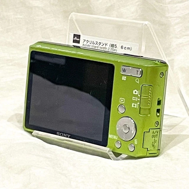SONY CYBER-SHOT DSC-W320 Green Compact Digital Camera Tested Working £ ...