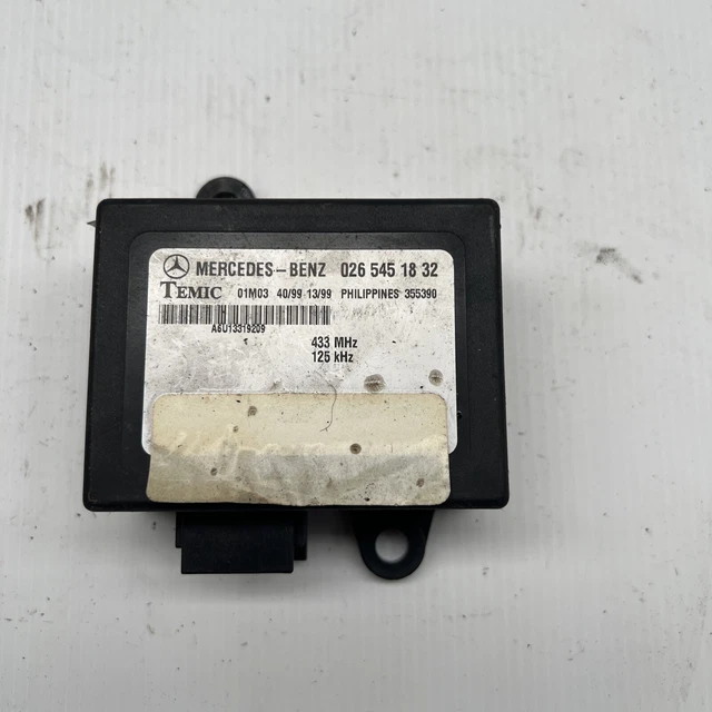MERCEDES BENZ VITO W 638 Immobiliser Control Module Unit 0265451832 £30 ...