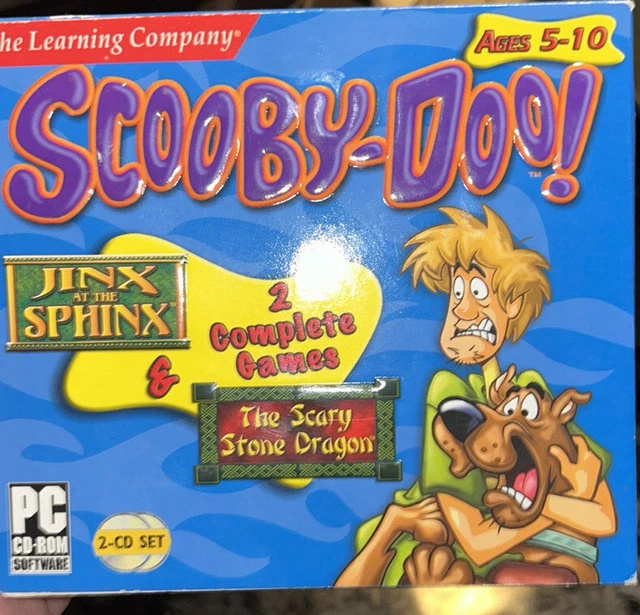 RARE THE LEARNING Company Encore PC Scooby-Doo Game Set EUC $6.00 ...