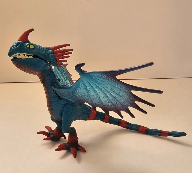 RARE HOW TO Train Your Dragon 2 Deadly Nadder 2013 Action Figure Toy ...