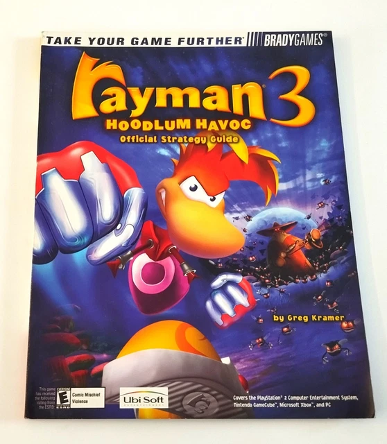 GUIDE RAYMAN 3 hoodlum havoc gamecube ps2 xbox official strategy guide ...