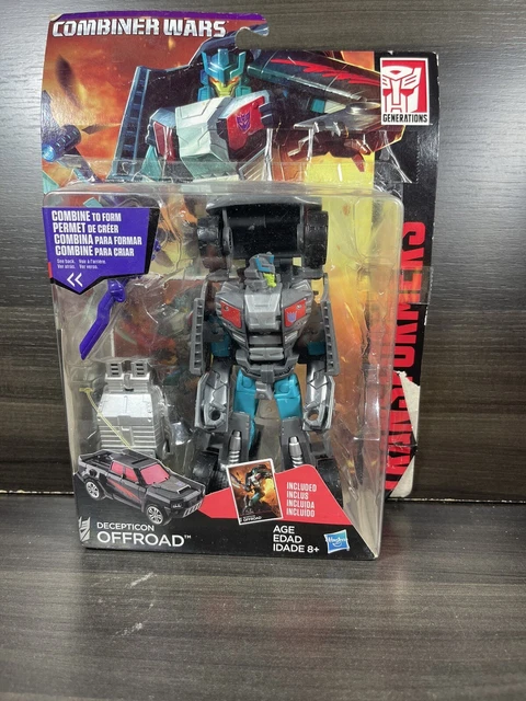TRANSFORMERS GENERATIONS COMBINER Wars Deluxe Offroad Stunticons ...