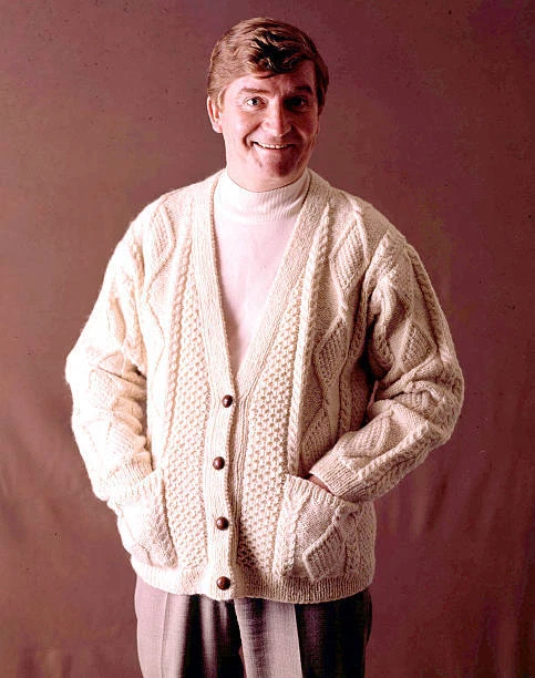 PETER ADAMSON WHO played Len Fairclough in Coronation Street Old Photo ...