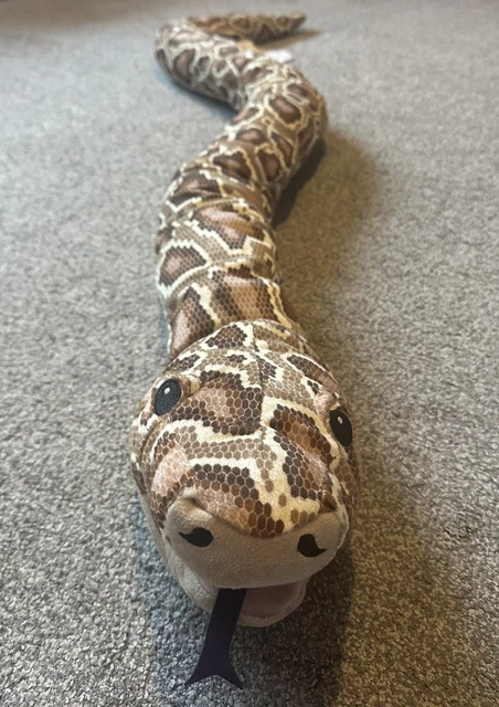 IKEA DJUNGELSKOG PYTHON Snake Soft Toy Plush Hand Puppet #2 £12.94 ...