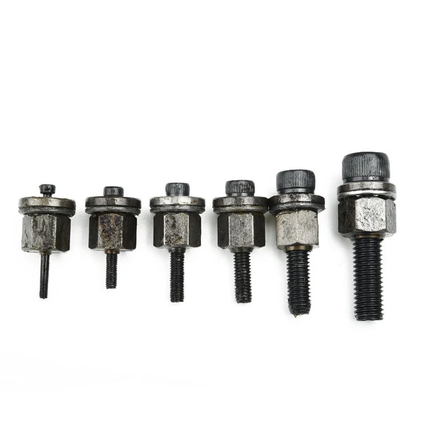 OUTIL À RIVETER 1PCS/3PCS/6PCS main riveteuse pointe tête écrous kit ...
