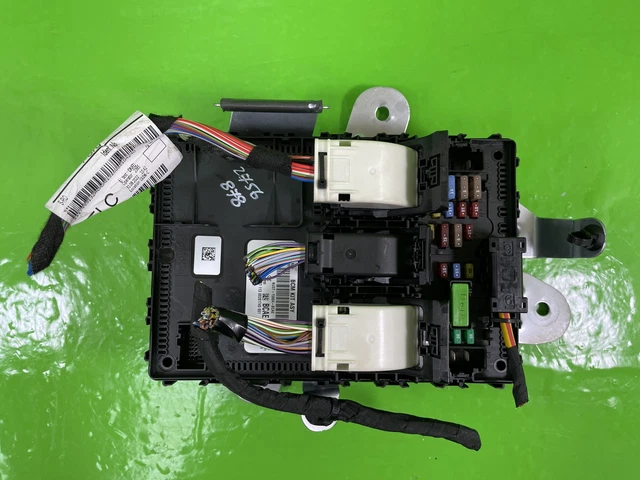 FORD FIESTA MK8 Bcm Body Control Module Fuse Box Nu5T15604Bcae 2017 ...