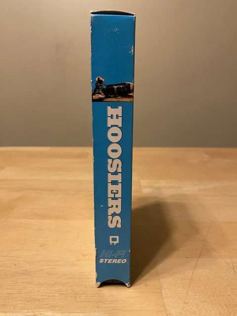 HOOSIERS MOVIE / VHS / Gene Hackman, Dennis Hopper / Orion £3.57 ...
