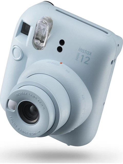 INSTAX MINI 12 instant film camera, auto exposure with Built-in selfie ...