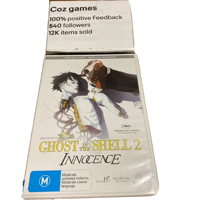 GHOST IN THE Shell 2 Innocence Special Edition Region 4 Madman Dvd Brand New $18.00 - PicClick AU