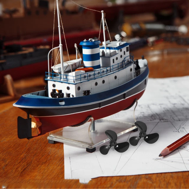 PZ PARTI ELICA tripla pale per barche RC RC albero elica barca EUR 6,55 ...