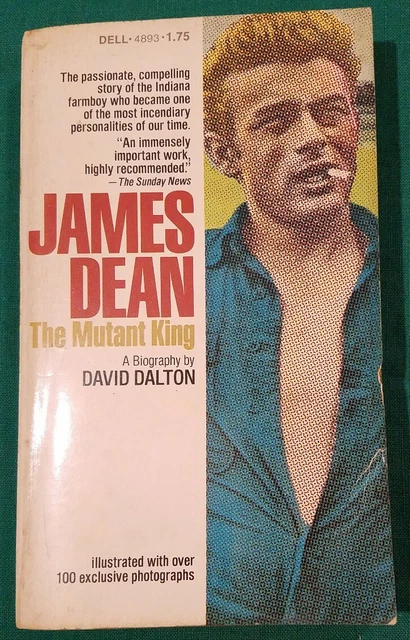 JAMES DEAN: DER mutierte König (sehr gut) 4893 David Dalton 1975 PB EUR 13,06 - PicClick DE