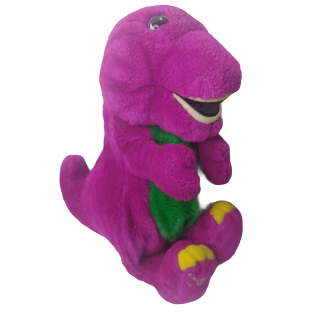 BARNEY THE PURPLE Dinosaur 12" Plush Stuffed Animal Lyons Group £12.02 ...
