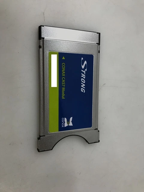 MODULE STRONG CAS7 Conax CI pour récepteur EUR 31,35 - PicClick FR