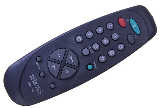 ORIGINAL FERNBEDIENUNG TELETECH Sr 750 EUR 14,90 - PicClick DE