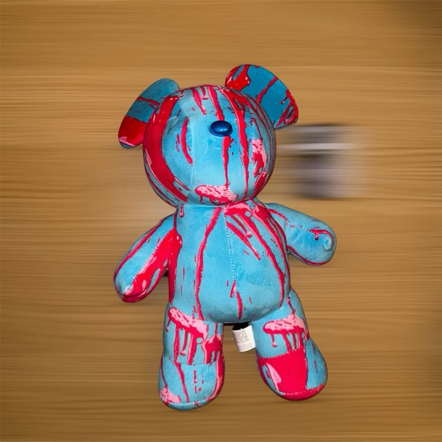 NEW OFFICIAL 12& Paint Drip Street Bear Plush Bears Collectible Bear £ ...