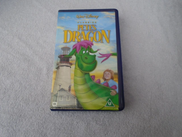 DISNEY CLASSIC PETE'S Dragon (VHS, PAL) £7.49 - PicClick UK