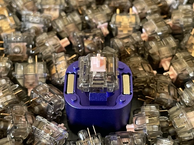 SILENT ALPACA LINEAR Mechanical Keyboard Switches EUR 9,40 - PicClick DE