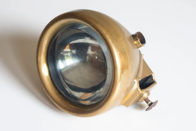 1920S VINTAGE PRE War CAV Model ES Brass Sidelight Side Light VSCC £65. ...
