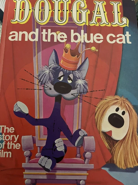 DOUGAL AND THE Blue Cat Hardcover 1972 Magic Roundabout $20.54 ...