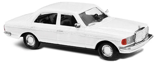 BUSCH 60211 - 1/87/H0 Kit de Montage: Mercedes-Benz W123 Limousine ...