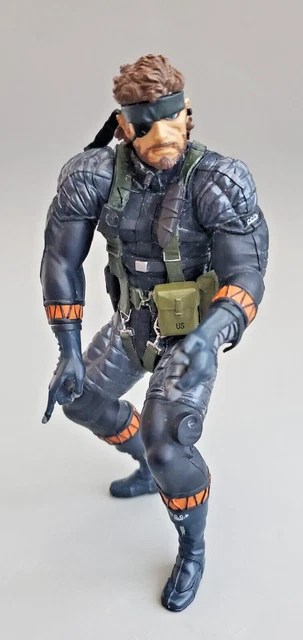 METAL GEAR SOLID 3. 20th Anniversary Snake 6" MGS Ver - 2001 - MEDICOM ...