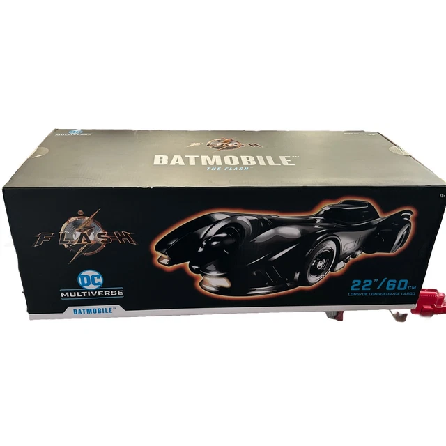 MCFARLANE TOYS DC Multiverse Batmobile The Flash 1:7 Vehicle Batman ...