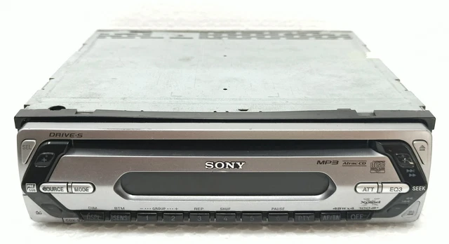 AUTORADIO SONY CDX-S22 xplod vintage car stereo cd player sound car hifi EUR 29,99 - PicClick FR