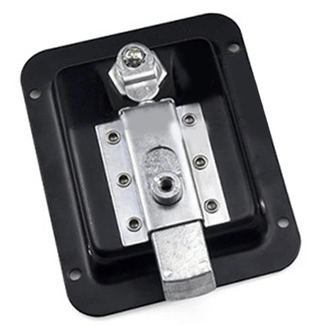 SECURE LOCKING MECHANISM for Caravan Ute Truck Toolbox Black ...