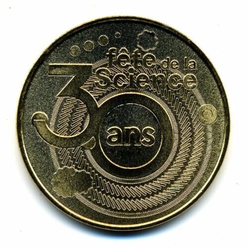 MONNAIE DE PARIS - PARIS - 30 ANS FETE DE LA SCIENCE NON DATE EUR 4,00 ...