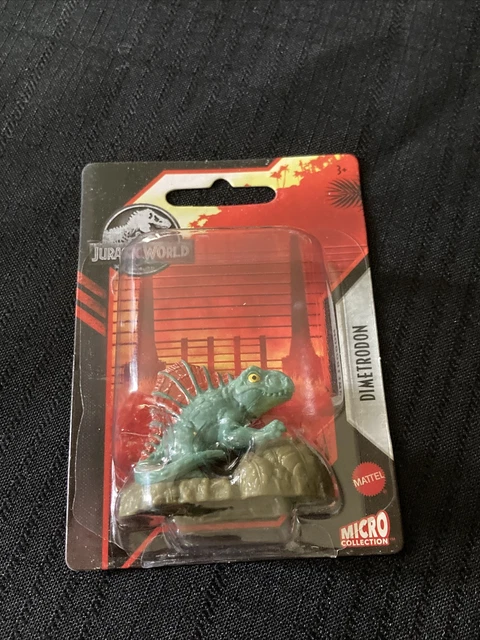 JURASSIC WORLD MICRO Collection Dimetrodon Neuf Mini Figurine Jouet ...