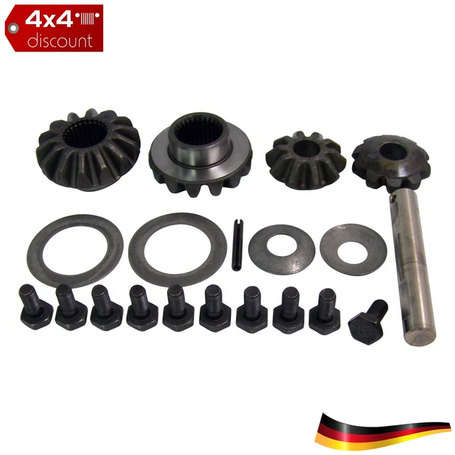 DIFFERENTIAL SET, HINTEN Hinterachse DANA 35/194mm Jeep Cherokee ...