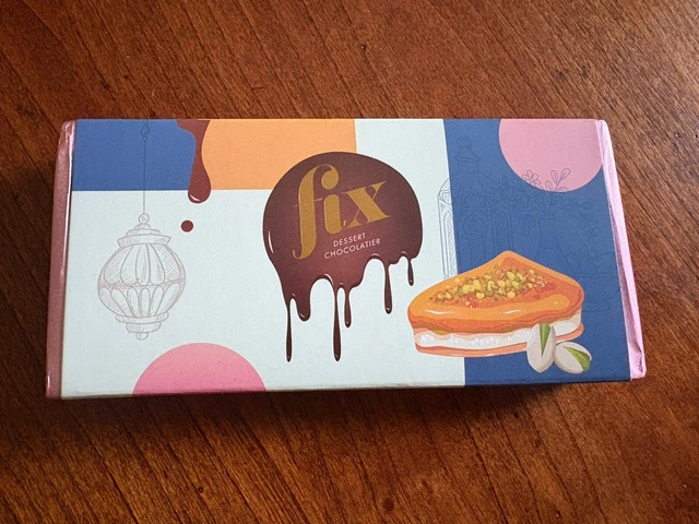 VIRAL FIX DUBAI CHOCOLATE Bar CANT GET KNAFEH OF IT - Original ...