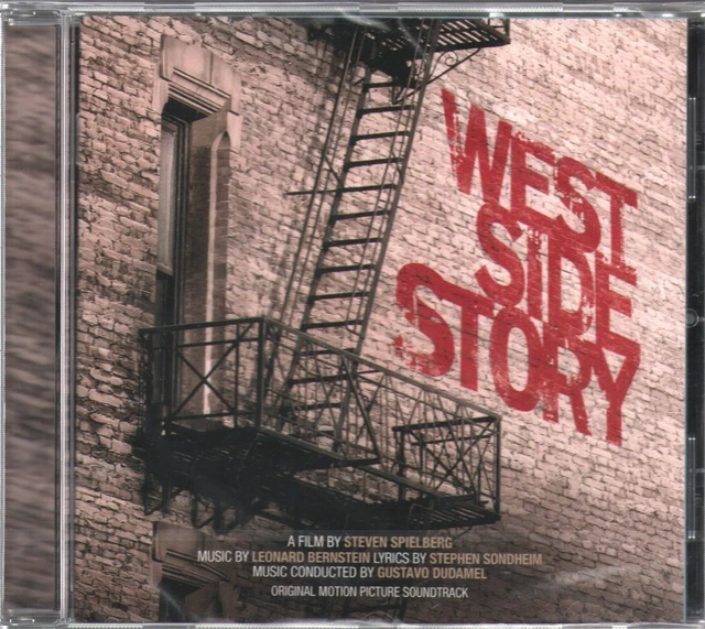 LEONARD BERNSTEIN WEST Side Story Original Motion Picture Soundtrack CD ...