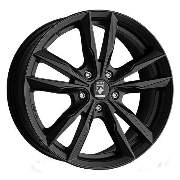 ALLOY WHEEL MOMO Fast For Mg Hs 2021-2024 8X18 5X112 Matt Black 1B5 ...