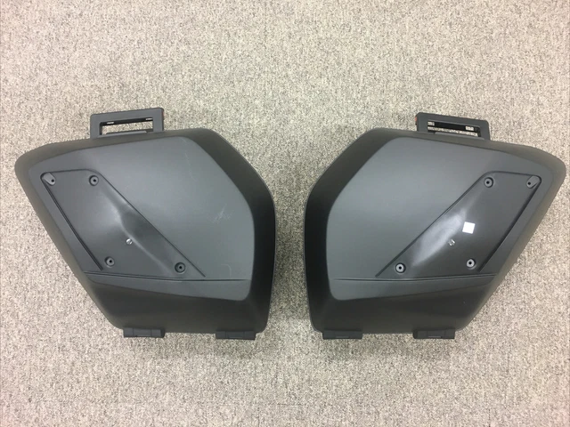 YAMAHA TRACER 9 / GT Side case Tour, 30 litre capacity, Pair, Black ...