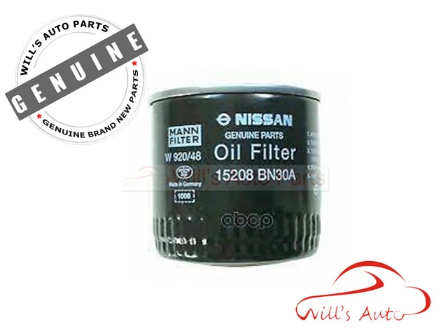 J GENUINE BRAND New Nissan Navara D22 D40M D40T Pathfinder R51 Yd25 Oil ...