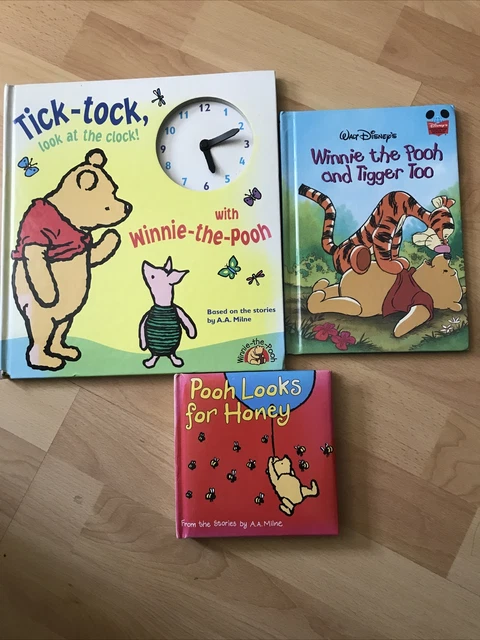 TICK-TOCK, LOOK AT the Clock! with Winnie-the-Pooh Book Bundle EUR 11 ...