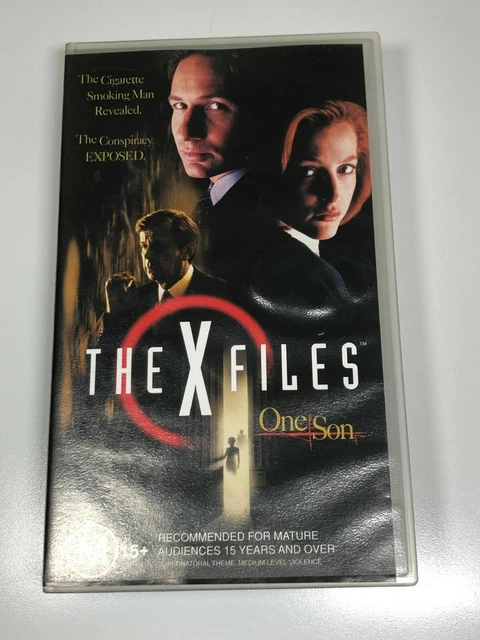THE X FILES VHS Video Tape The X-Files x2 Titles TWO FATHERS / ONE SON ...