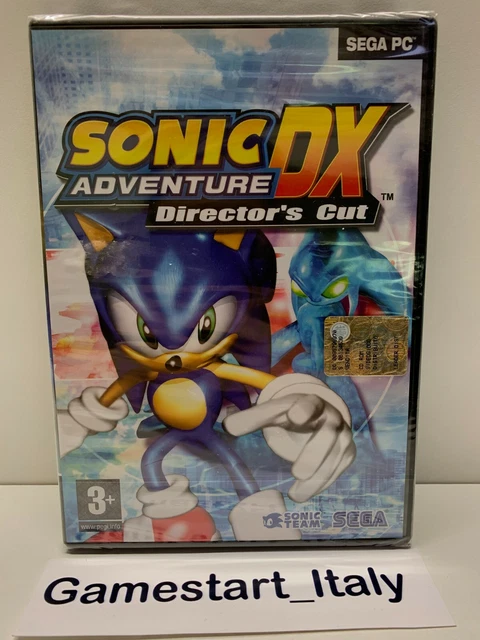 SONIC ADVENTURE DX - Pc Computer - Videogioco Nuovo Sigillato - New ...